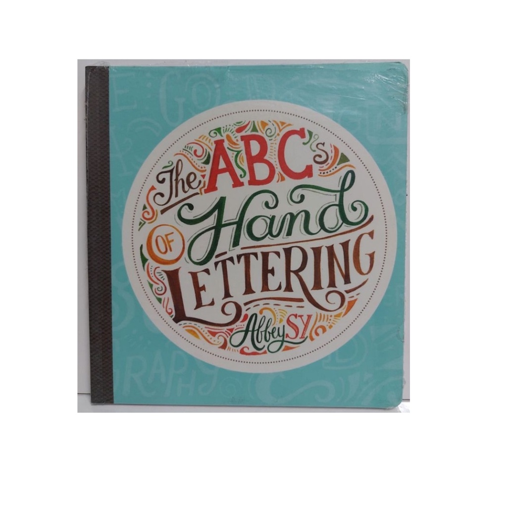 The Abc Hand Lettering Abby Sy | Shopee Philippines