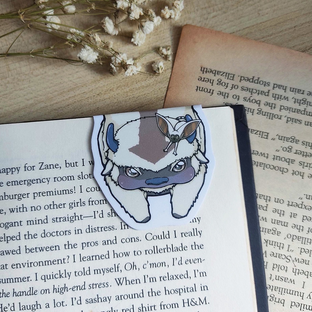 AVATAR The Last Airbender Chibi Magnetic Bookmark (UPDATED!) | Shopee ...