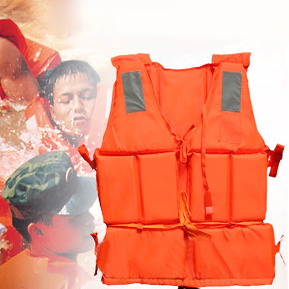 Universal Life Vest Jacket For Adult Kids Outdoor Water Sport Fishing ...