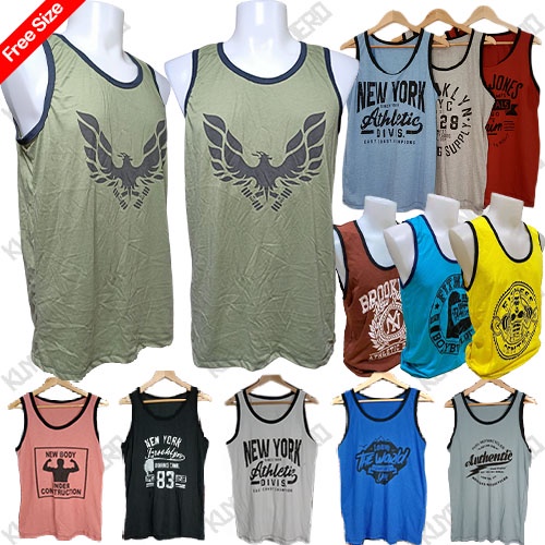 XL-2XL Bias sando/Tanks (cotton fabric) | Shopee Philippines