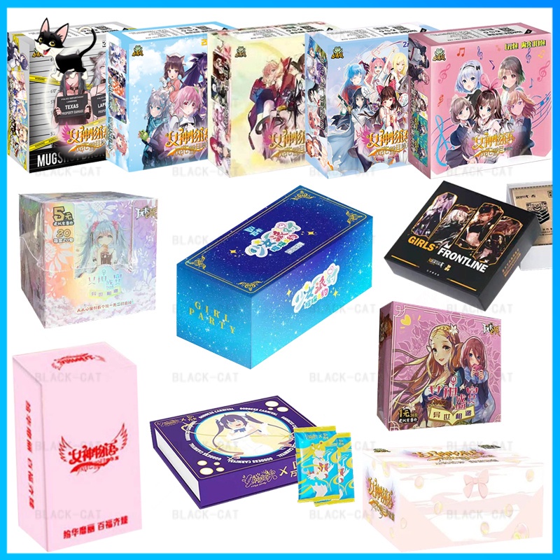 Goddess Story Girl Party Frontline Girl Cards UR Rare Card Shiny Card ...