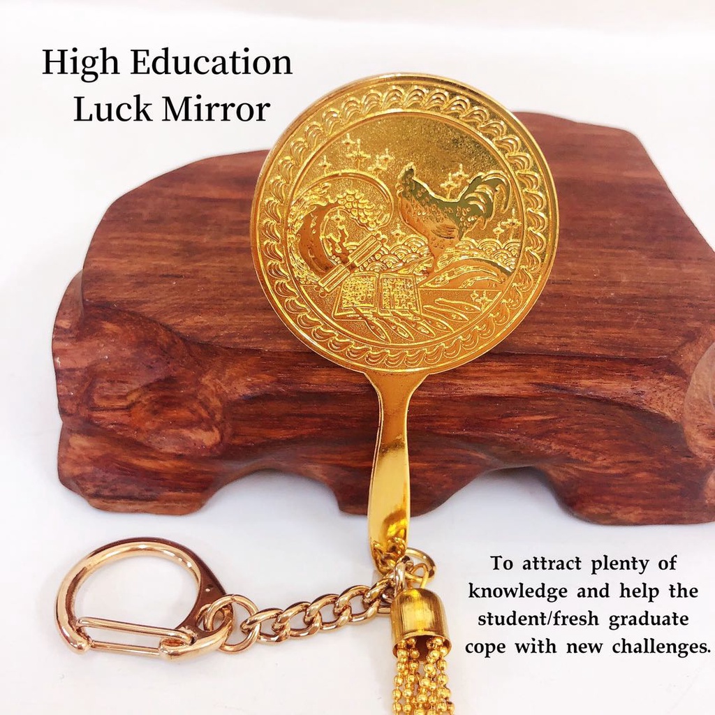 Sale! Fengshui High Education Luck Mirror | Shopee Philippines