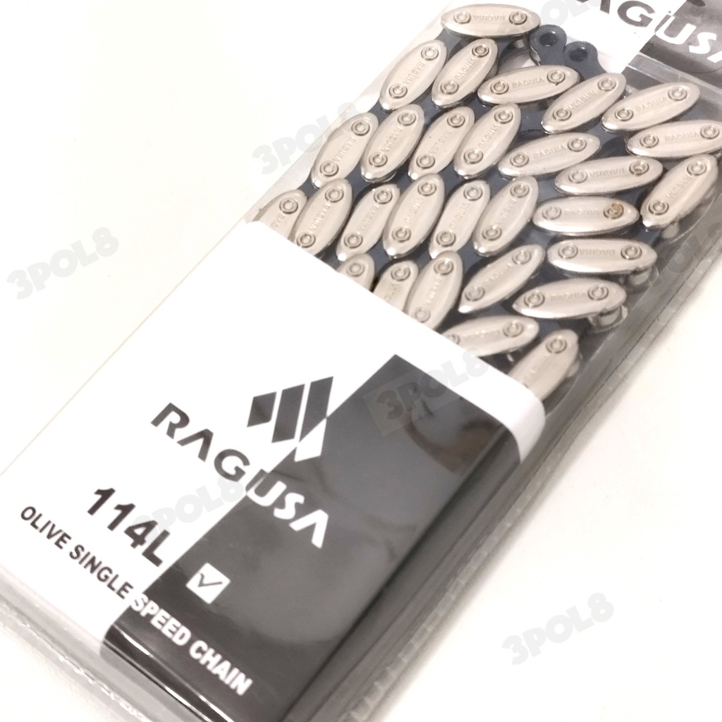 Ragusa Chain With Missing Link Except 8 Speed Bike MTB Silver Chain ...