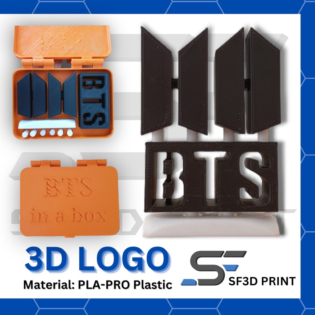 BTS box Toy Collection 3D Printed | Shopee Philippines