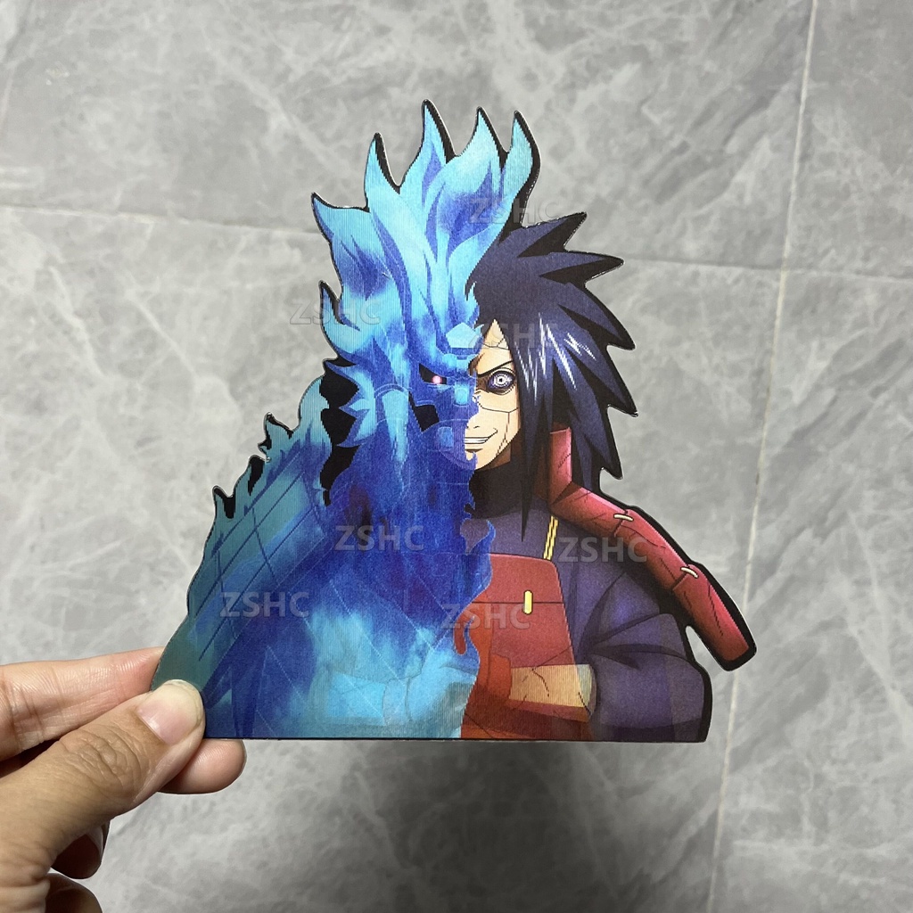 Madara Susanoo Anime Stickers Naruto Sticker Waterproof Decals Car ...