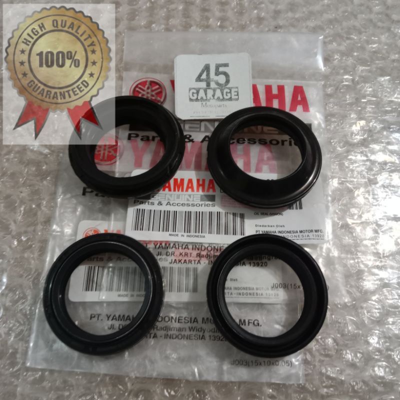 R15 V2/R15V2 FORK SEAL DUST SEAL GENUINE | Shopee Philippines