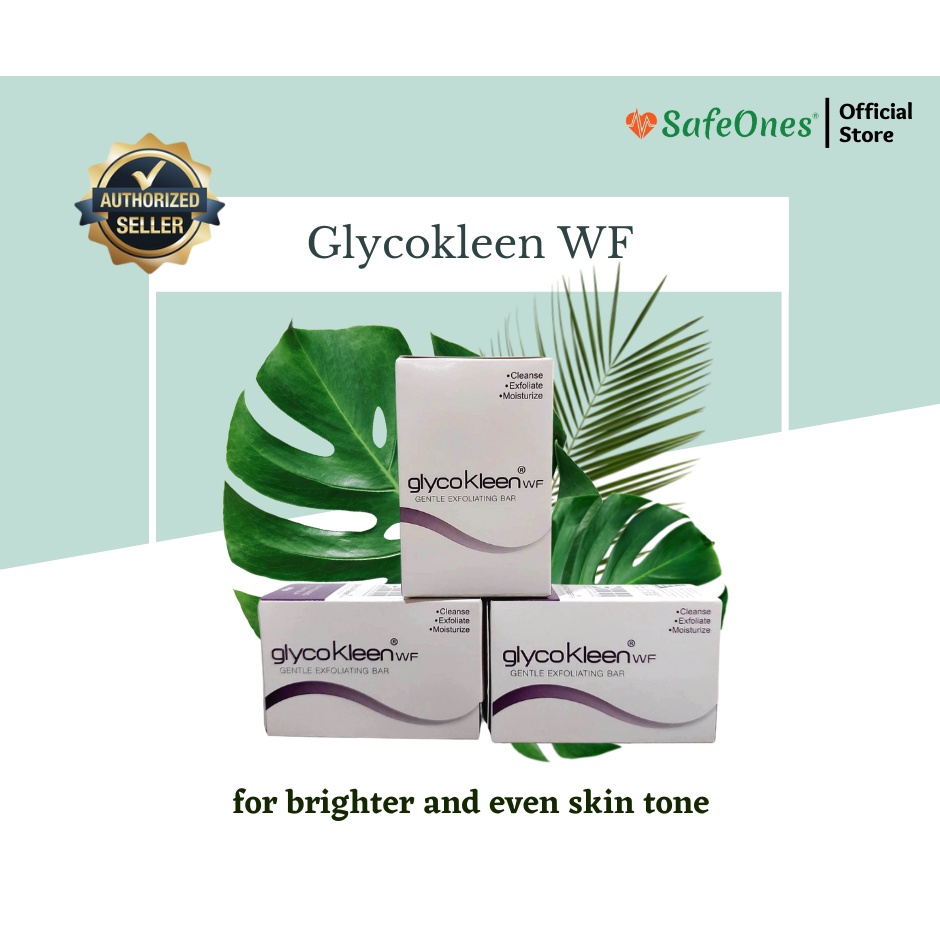 Glycokleen WF | Bar Soap | Exfoliating Soap | 90g | Shopee Philippines