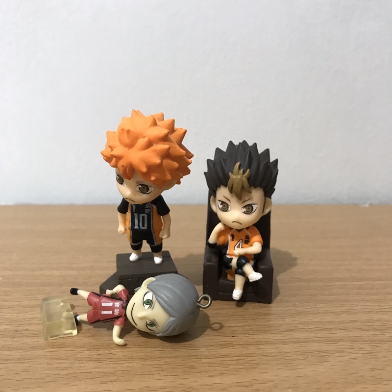 [AUTHENTIC] Haikyuu!! Anime Figures (SET) | Shopee Philippines