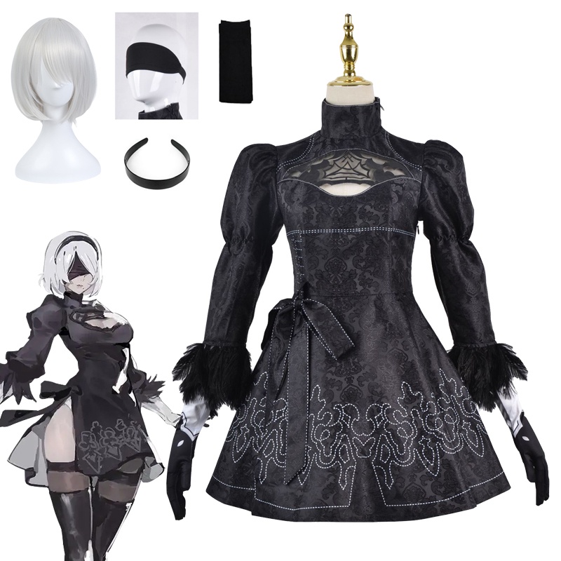 Nier 2b Cosplay Nier Automata Yorha Cosplay YoRHa No. 2 Type B Costume ...