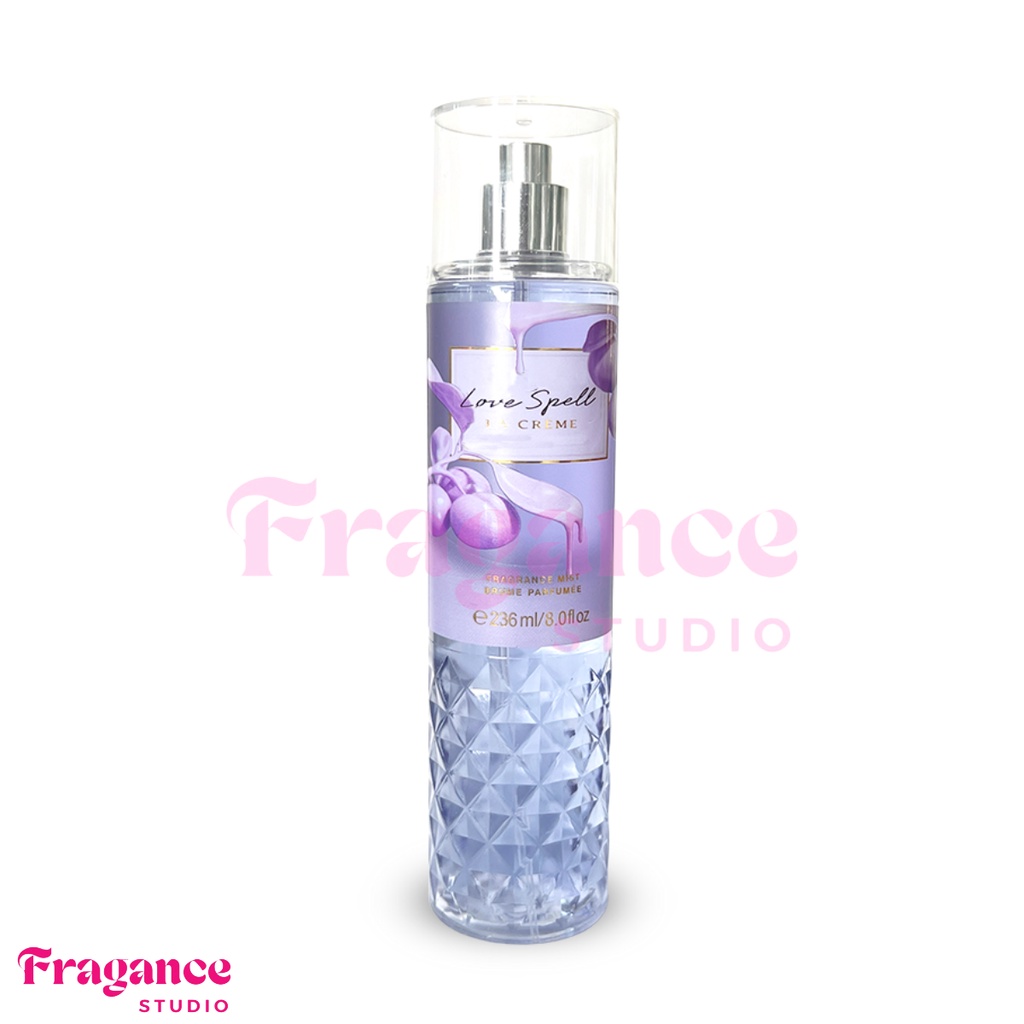 PERFUME FRAGRANCE MIST COLLECTION WOMEN PERFUME BODY MIST 236ML ...