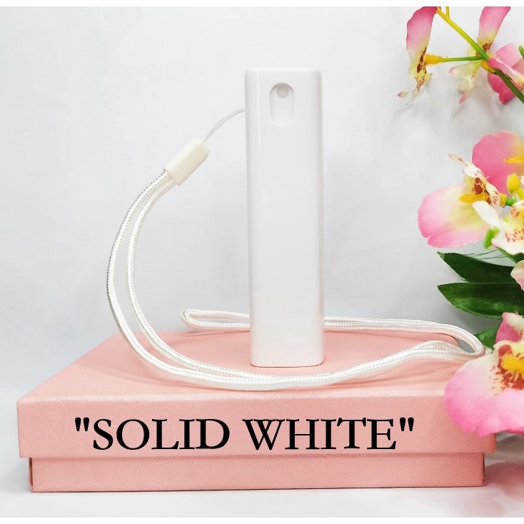 10ml Mini Spray Bottle WITH LACE Refillable-Perfect For Alcohol Perfume ...