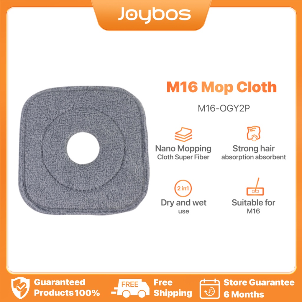 Joybos M16 Self Wash Spin Mop Cloth For M16 Mop | Shopee Philippines