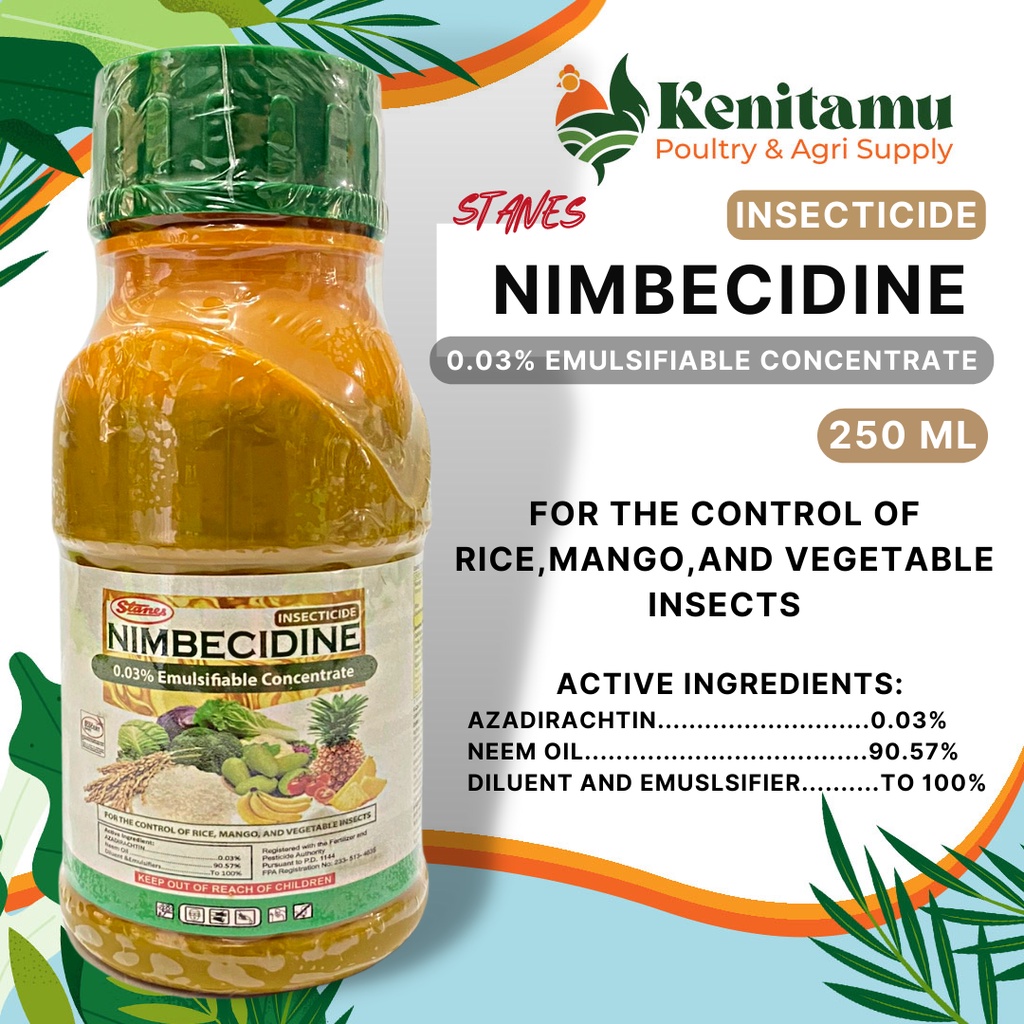 NIMBECIDINE 250ML INSECTICIDE | Shopee Philippines