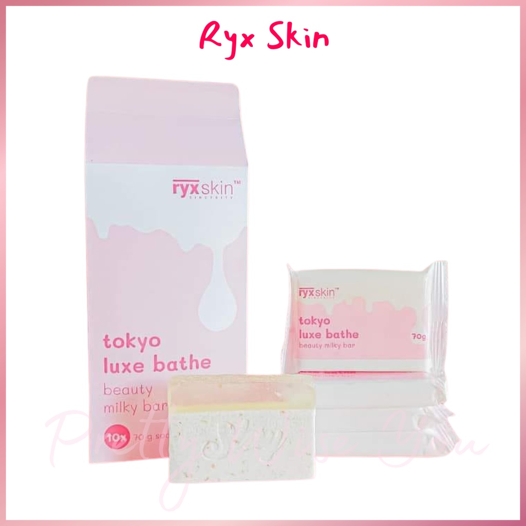Ryx Skin Tokyo Luxe Bathe 70g Beauty Milky Bar (Sold per Piece ...