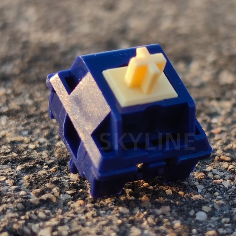 【In Stock】KTT Cheese Blue Switch Linear Switches for Mechanical or ...