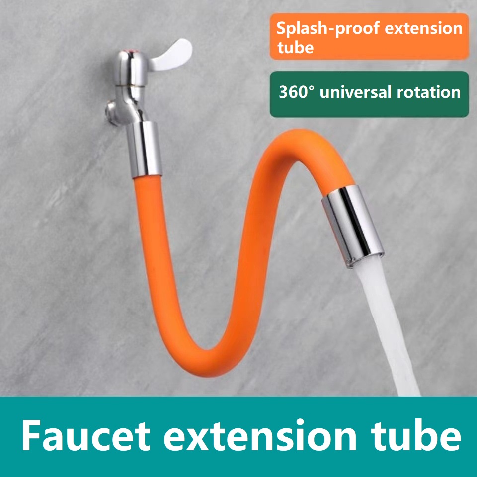 General water faucet extension tube，faucet extension can be bent and ...