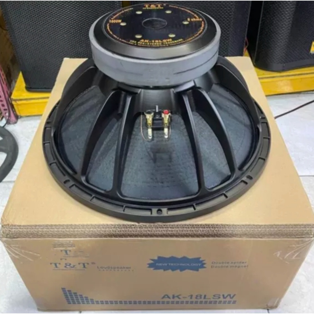 T&T AK-18LSW 18'' Double Magnet PA Subwoofer ( 1000 Watts ) | Shopee ...