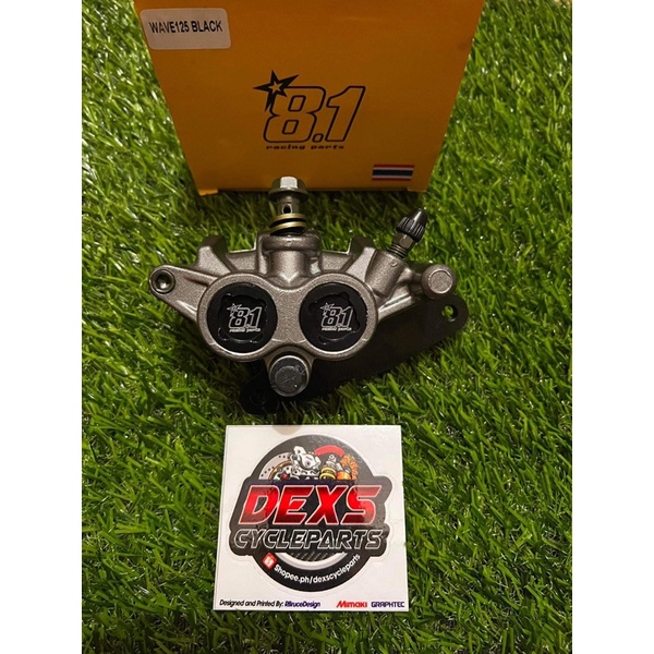 8.1 FORMULA CALIPER FOR WAVE 125/XRM 125/RS125/SYM | Shopee Philippines