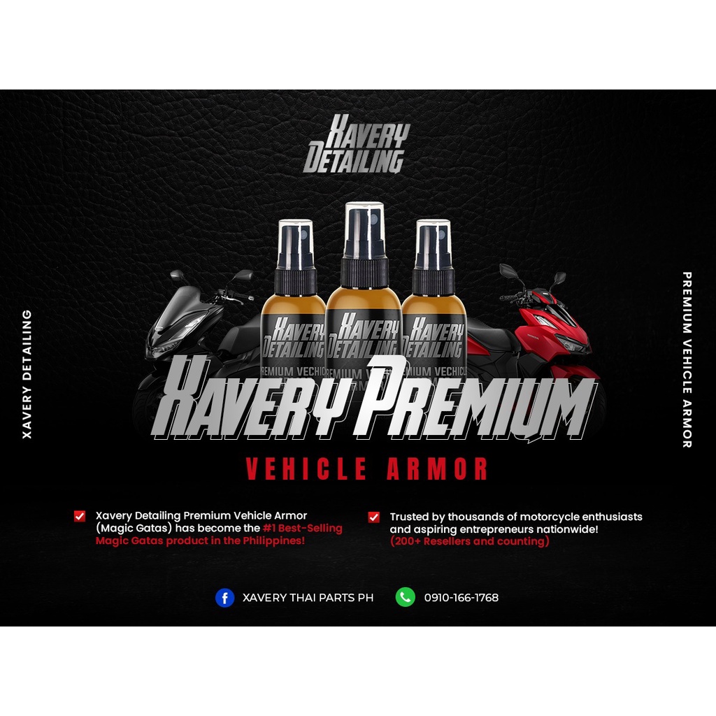 Magic Gatas Xavery Detailing 100ml | Shopee Philippines