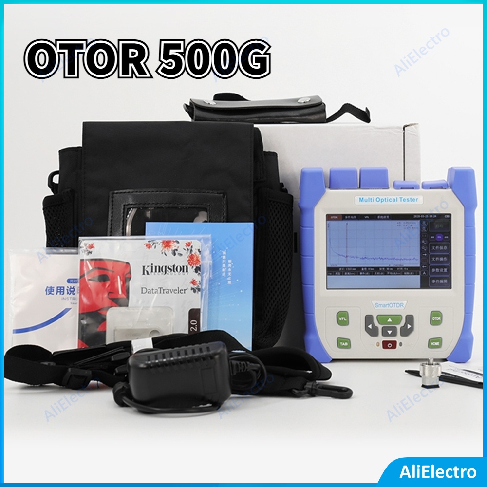 Brand New OTOR 500G With VFL USB Multi optical tester Optical Time ...