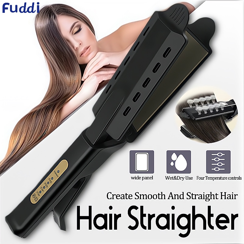 FUDDI Hair Straightener Professional Flat Iron Straightening Iron ...
