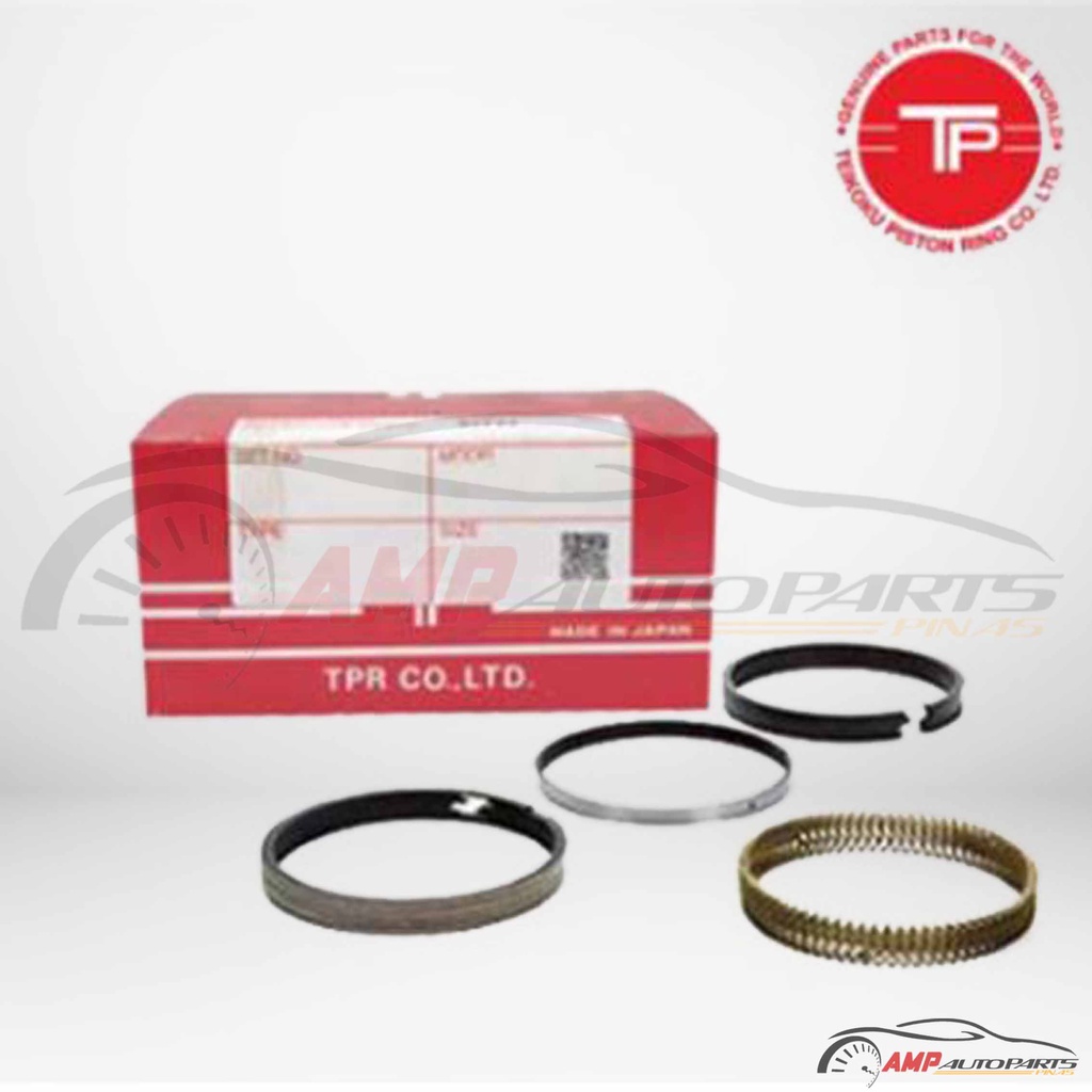Piston Ring For NISSAN CUBE CG13, MARCH, MICRA 1.3 4cyl | Shopee ...