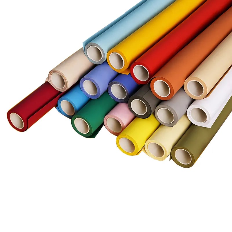 Pxel P136 1.35 x 10m Seamless Solid Color Paper Superior Savage Photo ...