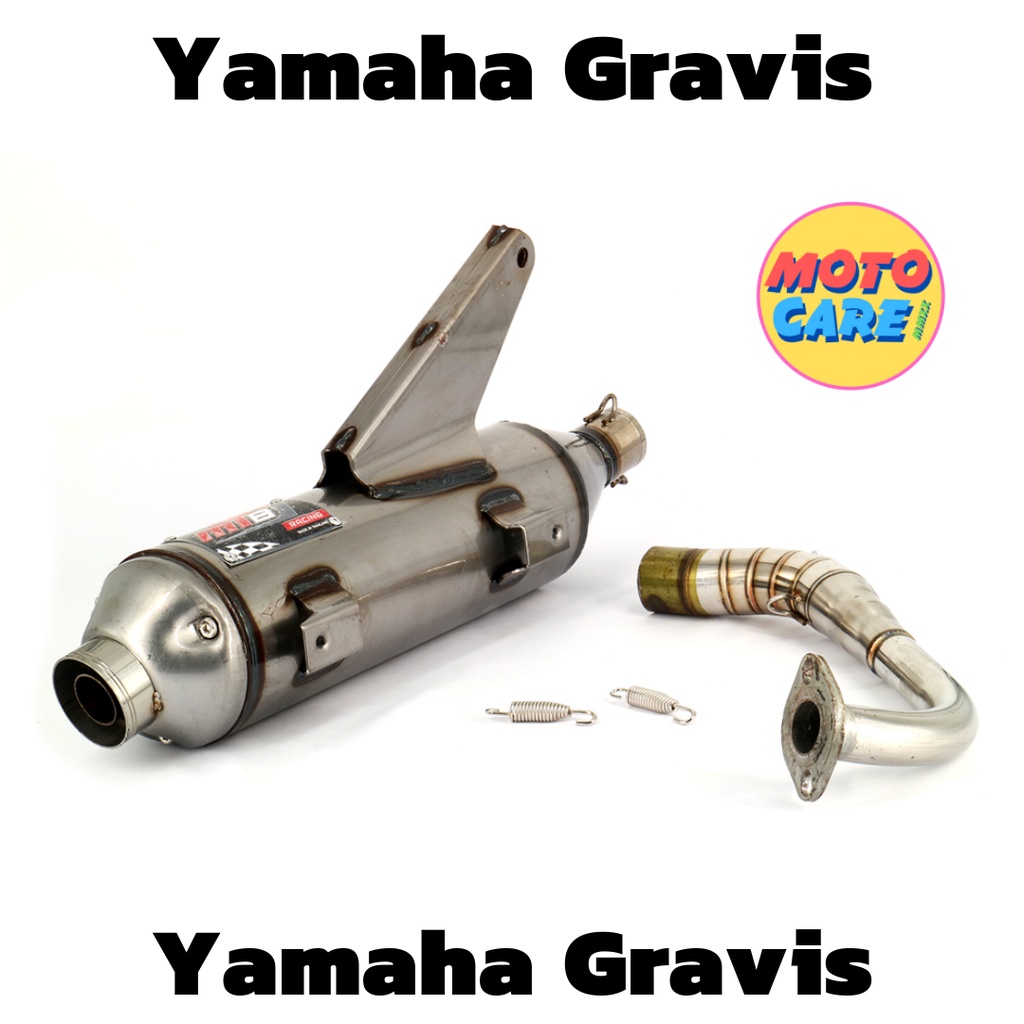 Yamaha Mio Gravis Ratlook Pipe Original Thailand | Shopee Philippines