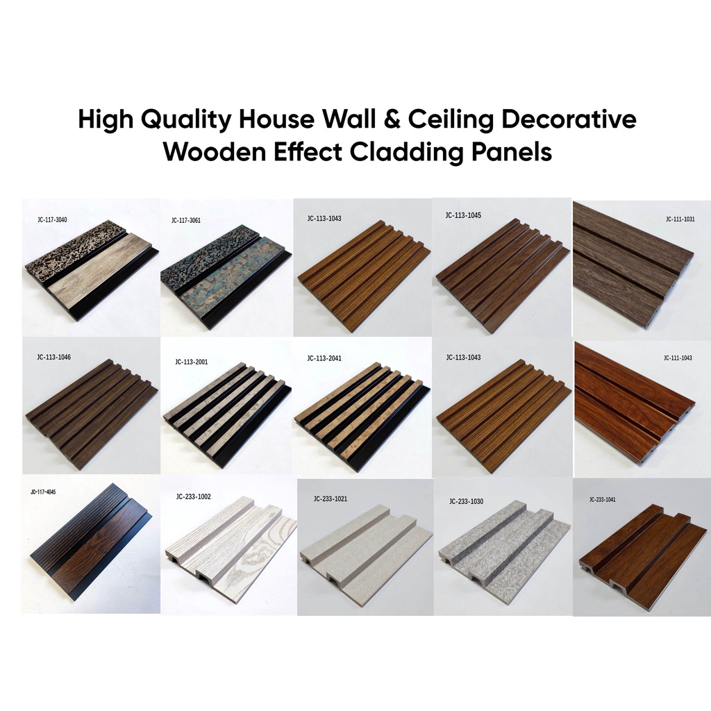 High Quality House Wall & ceiling Decorative Wooden Effect Cladding ...
