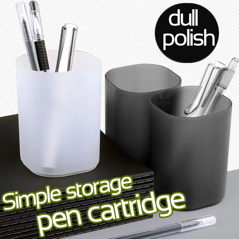 Pen Container Sanded And Simple Storage Pen Container Multi-Function ...