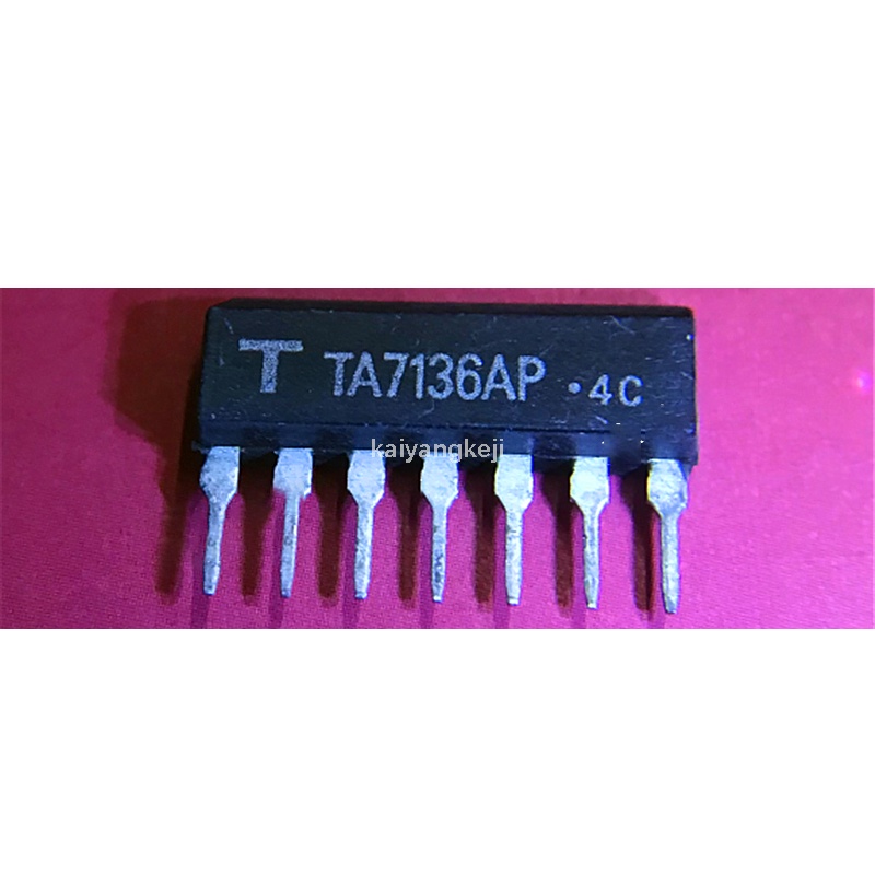 TA7136AP TA7136P ZIP-7 dual audio voltage amplifier | Shopee Philippines