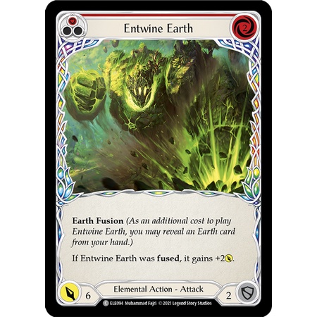Entwine Earth (TALES OF ARIA FIRST EDITION - FLESH AND BLOOD TCG ...