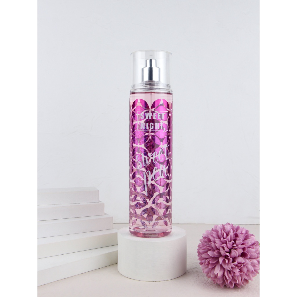 Sweet night Warm Vanilla 236ml Fragrance Mist Perfume Long Lasting ...