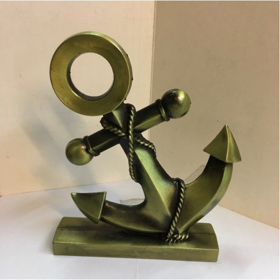 Metal Anchor Display Nautical Anchor Vintage Decoration Gift Items ...