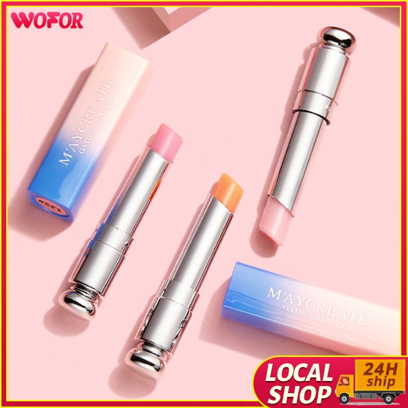 Gradient Lipstick Moisturizing New Color Changing Lasting Waterproof ...