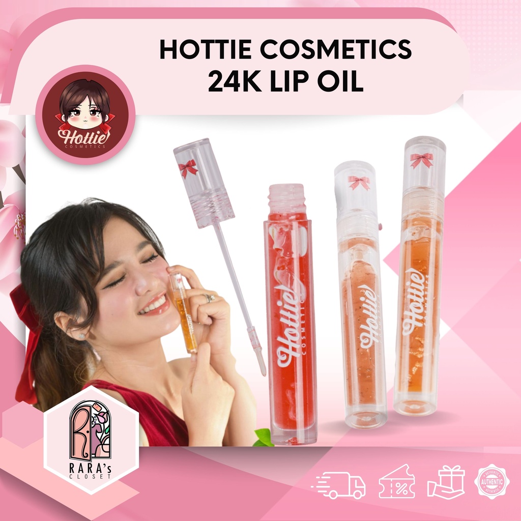 Hottie Cosmetics 24k Flavored Lip Oil By Sili Queen Shopee Philippines