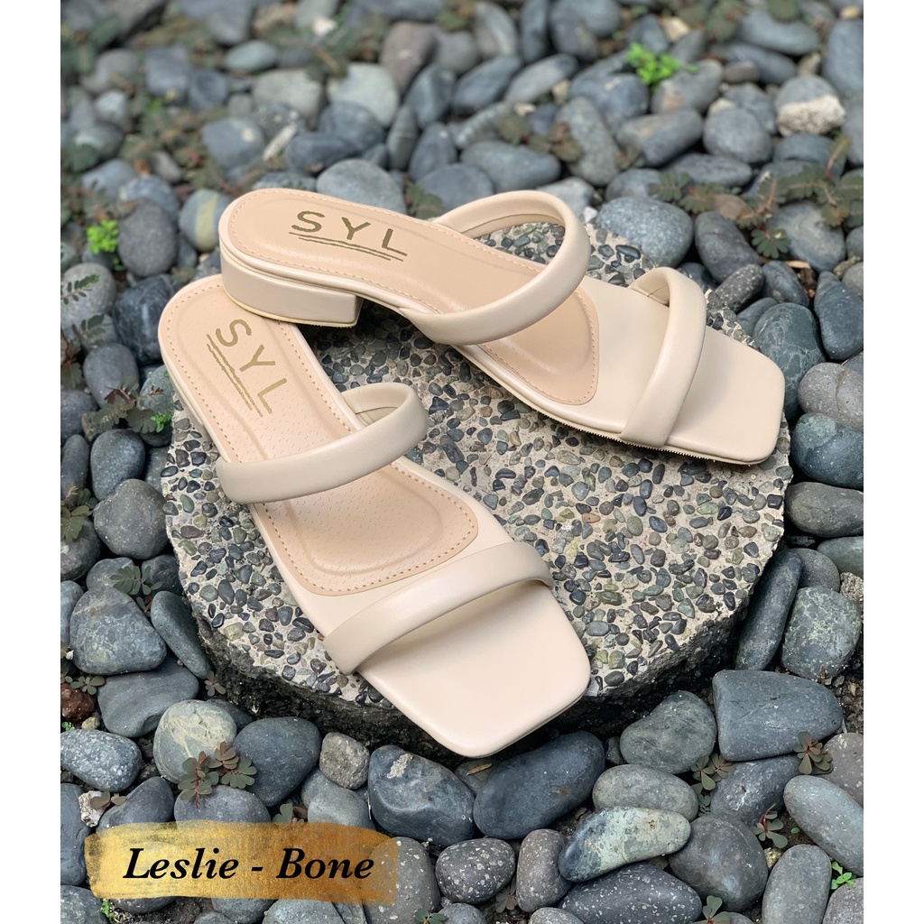 Leslie 1-inch heel by Syl (5 colors) | Shopee Philippines
