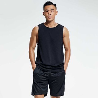 Plain Muscle Tee Sando Drop Arm Tees For Mens | Shopee Philippines
