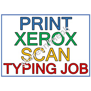 Laminated Signages Print Xerox Scan Typing Job Signage Sign Boards | Shopee Philippines