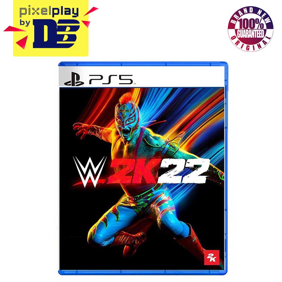 Playstation 5 WWE 2K22 (US Sp Cover) | Shopee Philippines