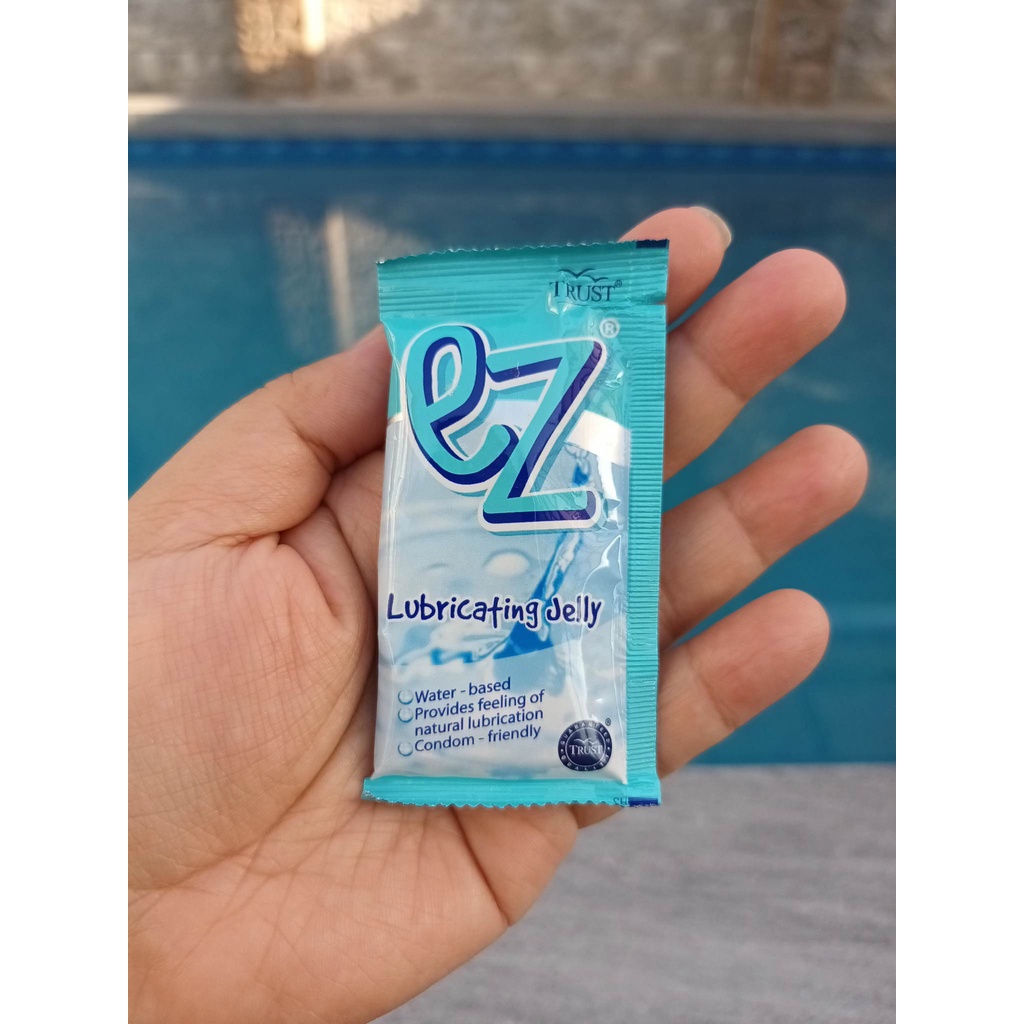 EZ Lubricating Jelly sachet 10gm sachet