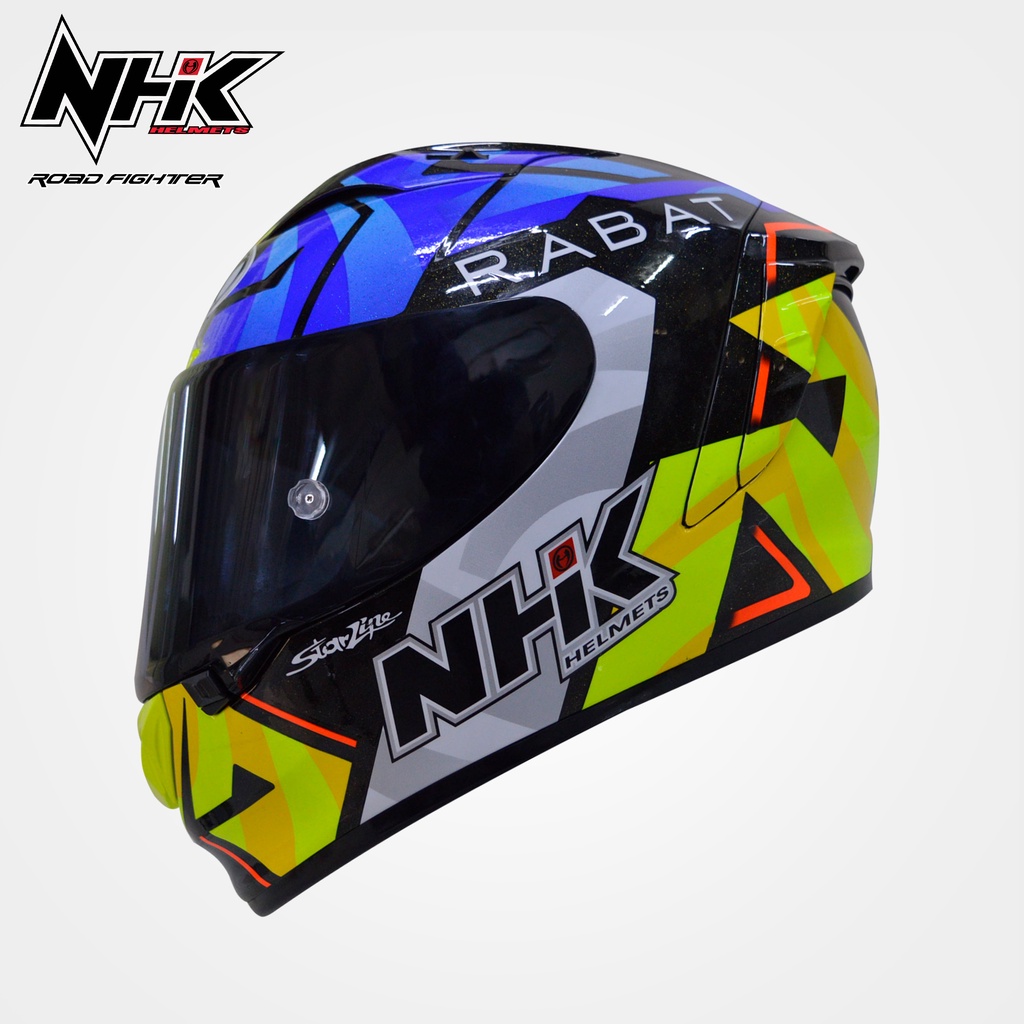 NHK GPR TECH TITO RABAT V1 SINGLE VISOR | Shopee Philippines