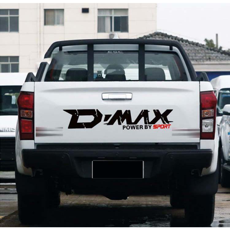 ISUZU DMAX D-MAX Pickup trucks back door sticker | Shopee Philippines