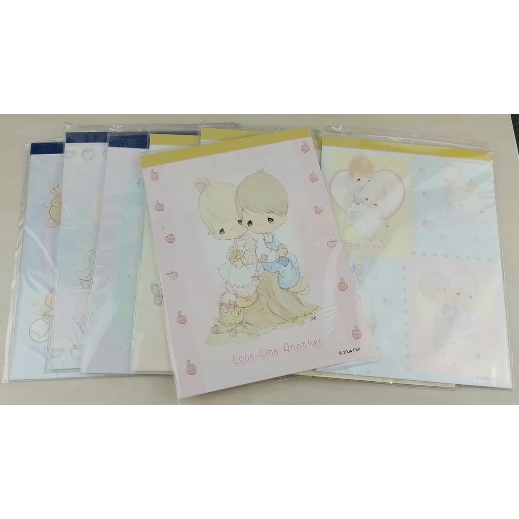 Precious Moments Notepad (Assorted Pad Designs) #22069 | Shopee Philippines