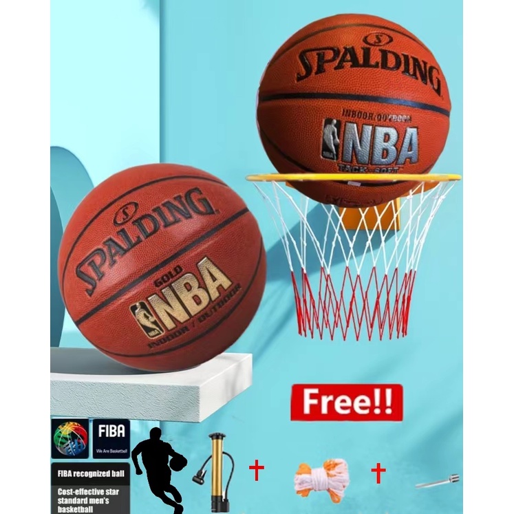 Size 7 Spalding Ball Original Basketball Outdoor Basketball Ball ...