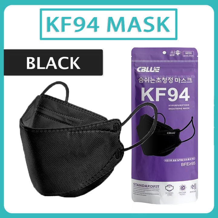 【24Hs Ship】CBLUE Orignal KF94 Korea Beauty Mask 3D 3Dpro 5D KN95 Mask ...