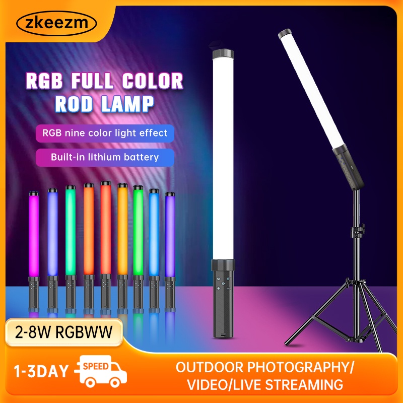 ZKeezm Led Light Photography Led Fill Light Handheld Studio LED ...