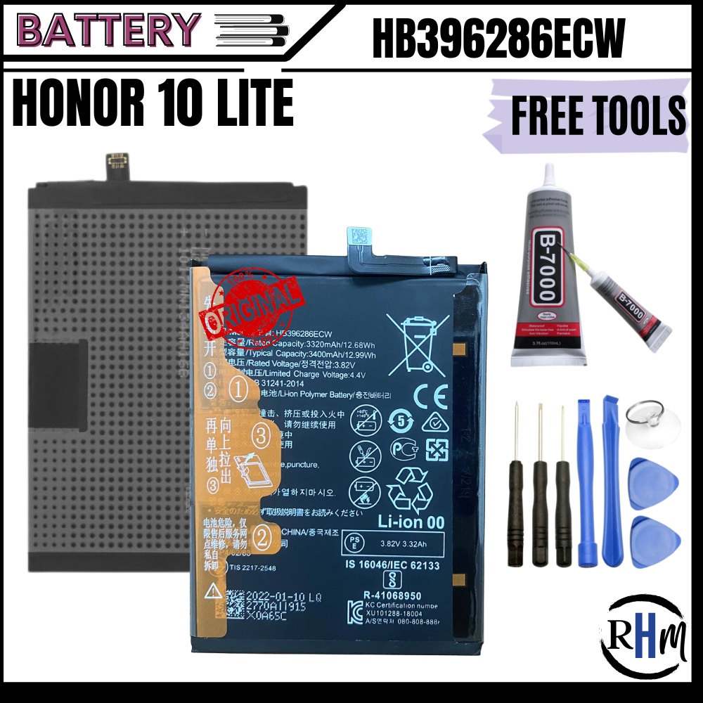 Honor 10 Lite Battery (HB396286ECW) | Shopee Philippines