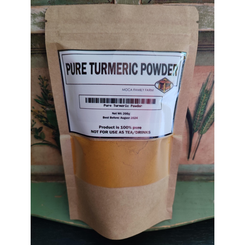 Pure Turmeric Powder 200g | Shopee Philippines
