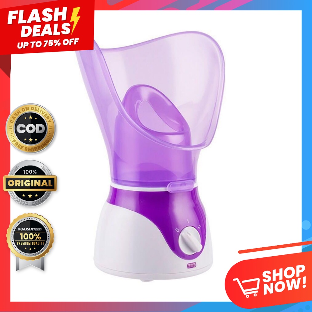 Facial Steamer Professional Steam Inhaler Facial Sauna Spa for Face ...